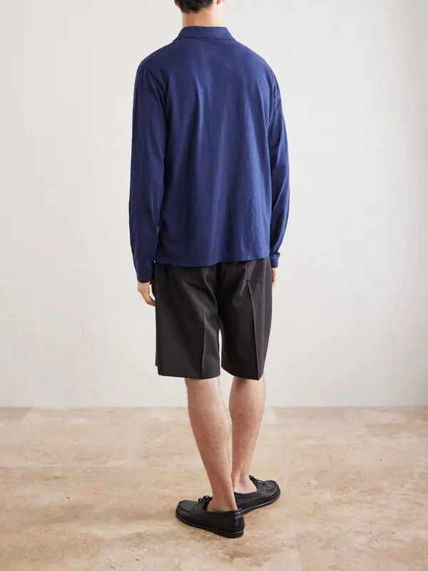 Hartford Cotton-jersey Polo Shirt