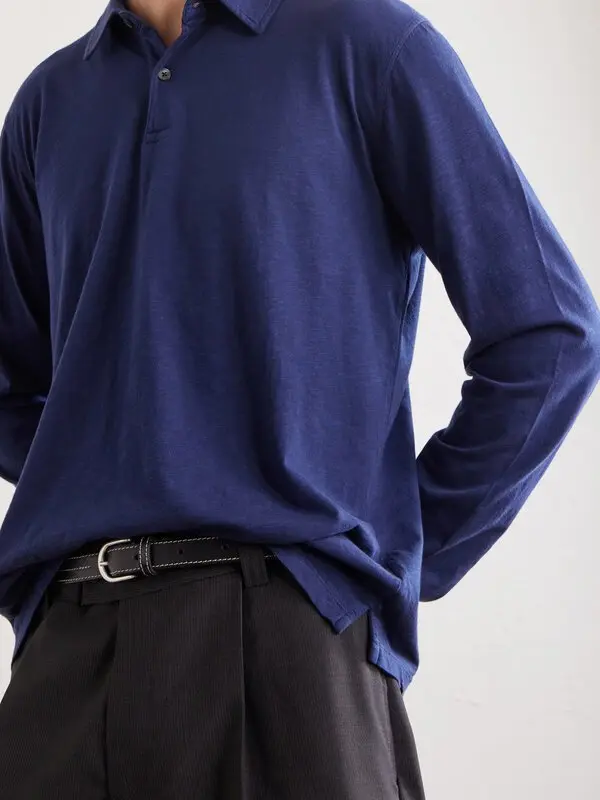 Hartford Cotton-jersey Polo Shirt
