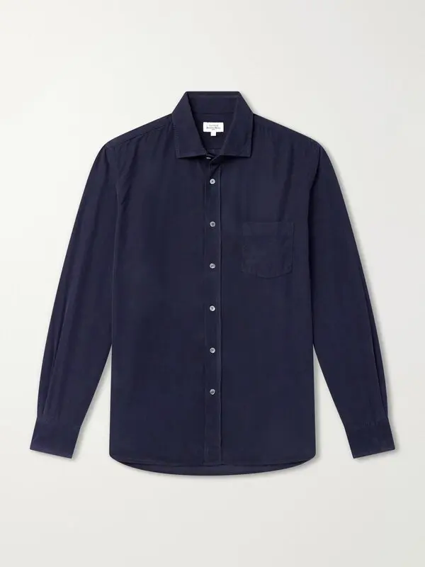 Hartford Paul Cotton-corduroy Shirt