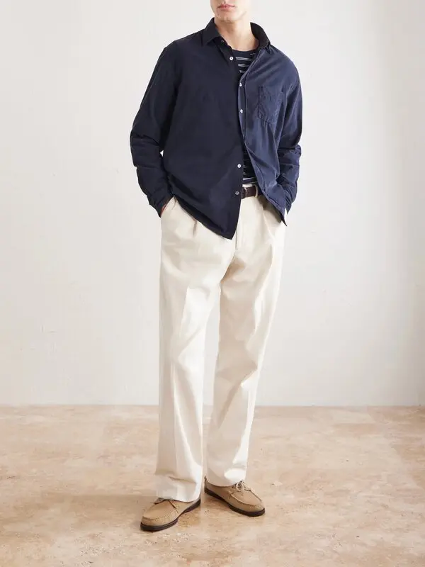 Hartford Paul Cotton-corduroy Shirt
