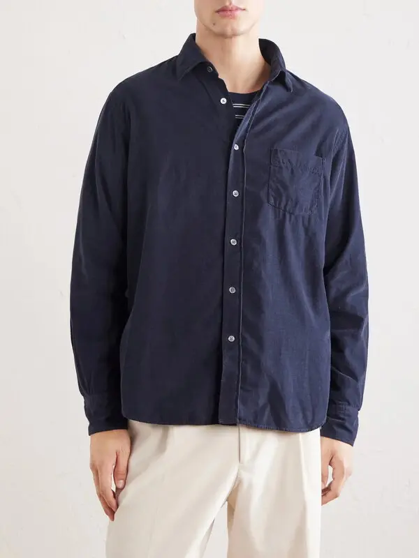 Hartford Paul Cotton-corduroy Shirt