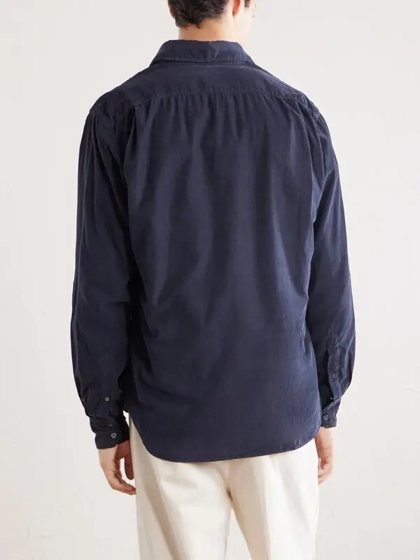 Hartford Paul Cotton-corduroy Shirt