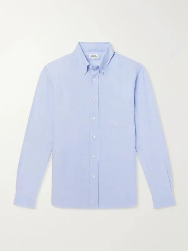 Hartford Pitt Cotton-oxford Shirt