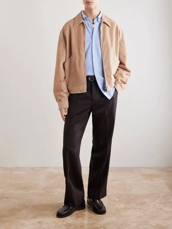 Hartford Pitt Cotton-oxford Shirt