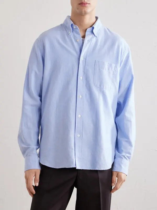 Hartford Pitt Cotton-oxford Shirt