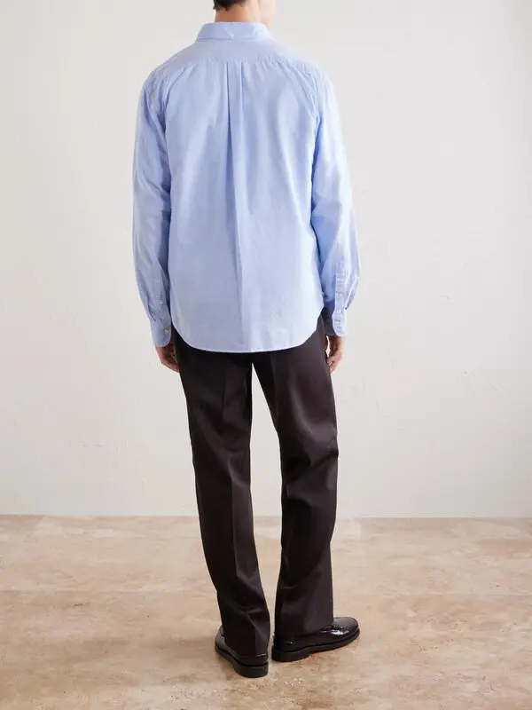 Hartford Pitt Cotton-oxford Shirt