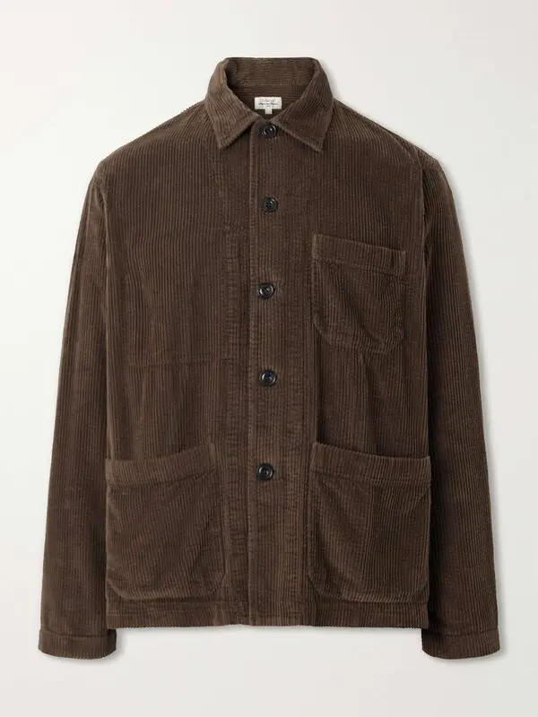 Hartford Perry Cotton-corduroy Jacket