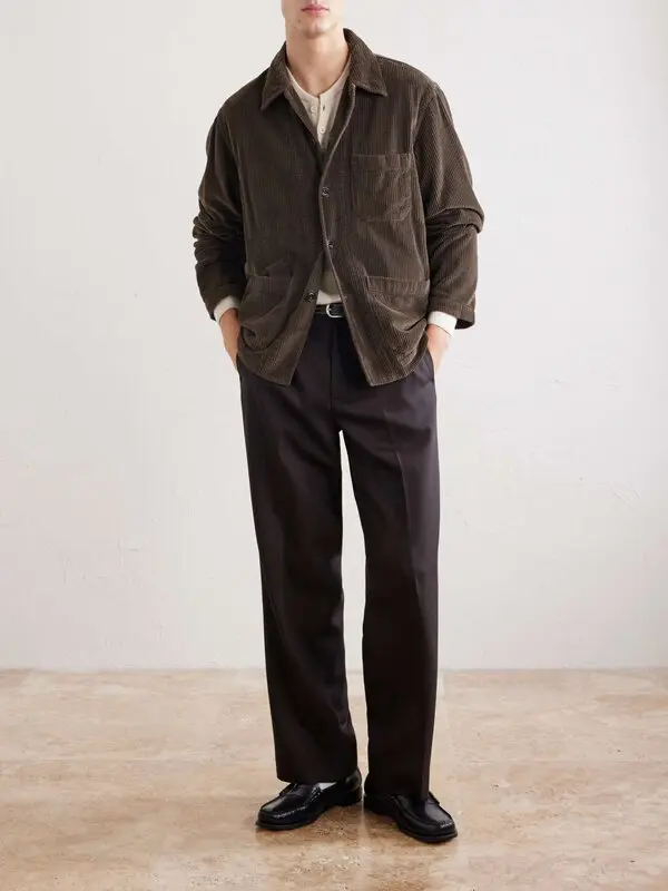 Hartford Perry Cotton-corduroy Jacket