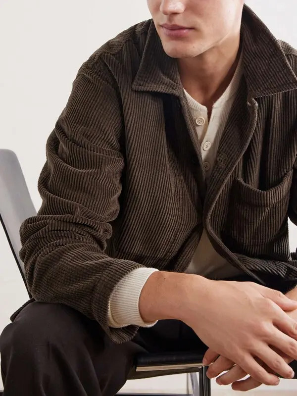Hartford Perry Cotton-corduroy Jacket