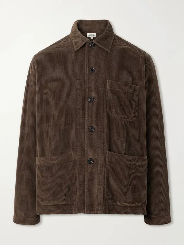 Hartford Perry Cotton-corduroy Jacket