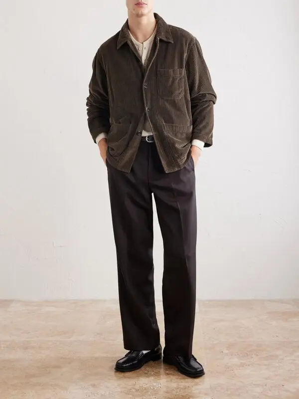 Hartford Perry Cotton-corduroy Jacket