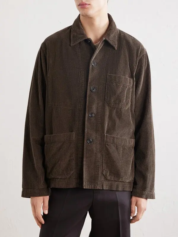Hartford Perry Cotton-corduroy Jacket