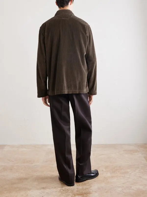 Hartford Perry Cotton-corduroy Jacket