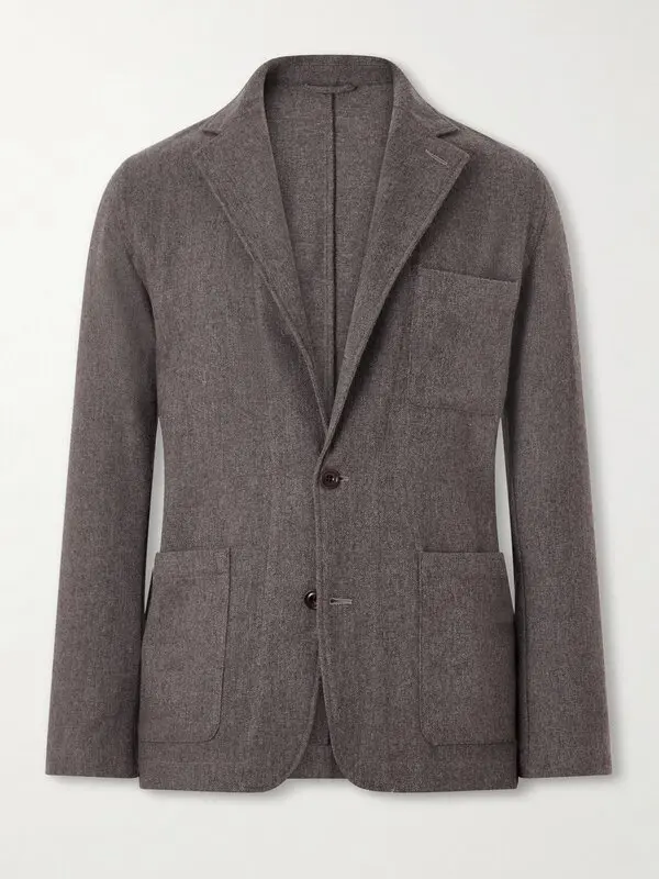 Hartford Julien Wool-blend Blazer