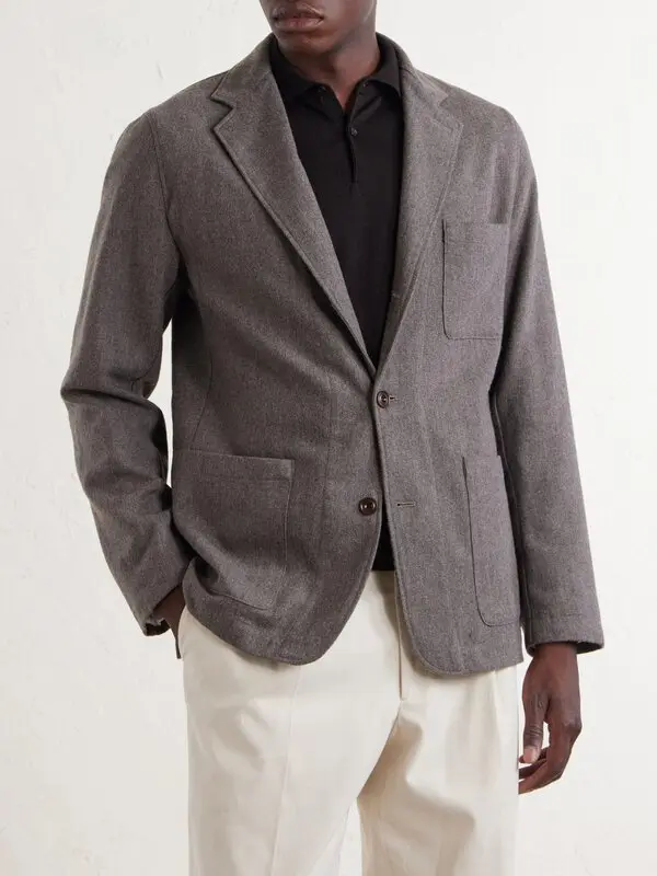 Hartford Julien Wool-blend Blazer