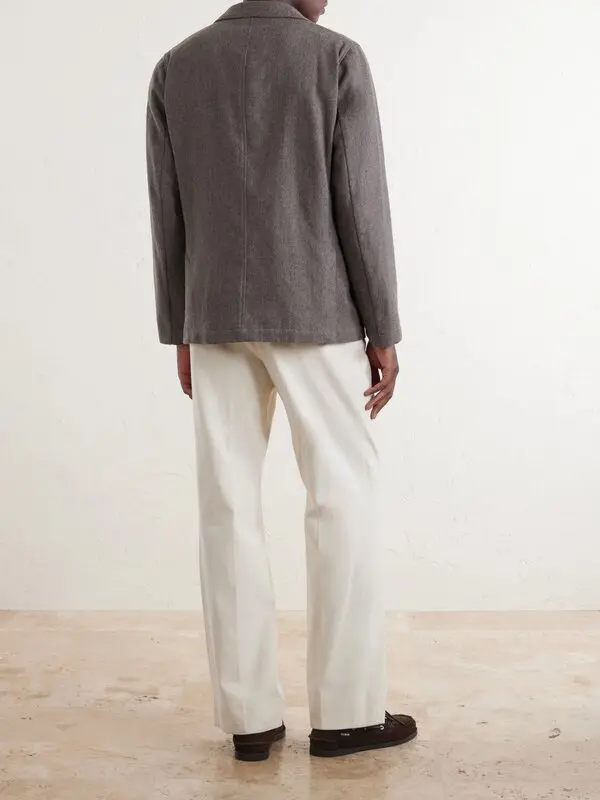 Hartford Julien Wool-blend Blazer
