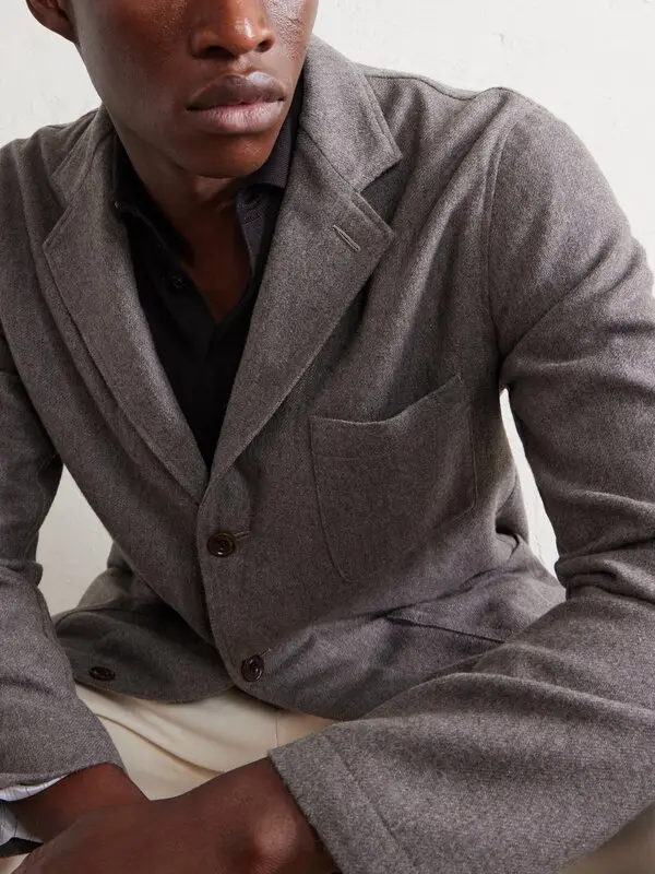 Hartford Julien Wool-blend Blazer