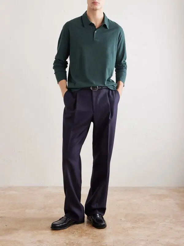 Hartford Cotton-jersey Polo Shirt