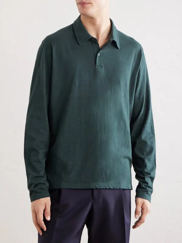 Hartford Cotton-jersey Polo Shirt