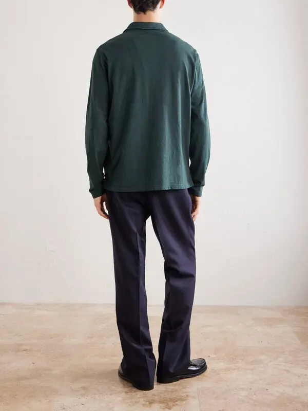 Hartford Cotton-jersey Polo Shirt