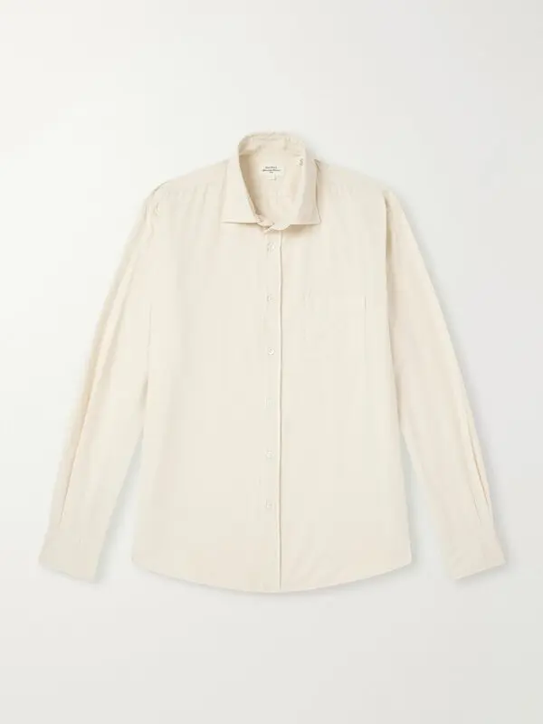 Hartford Paul Cotton-corduroy Shirt