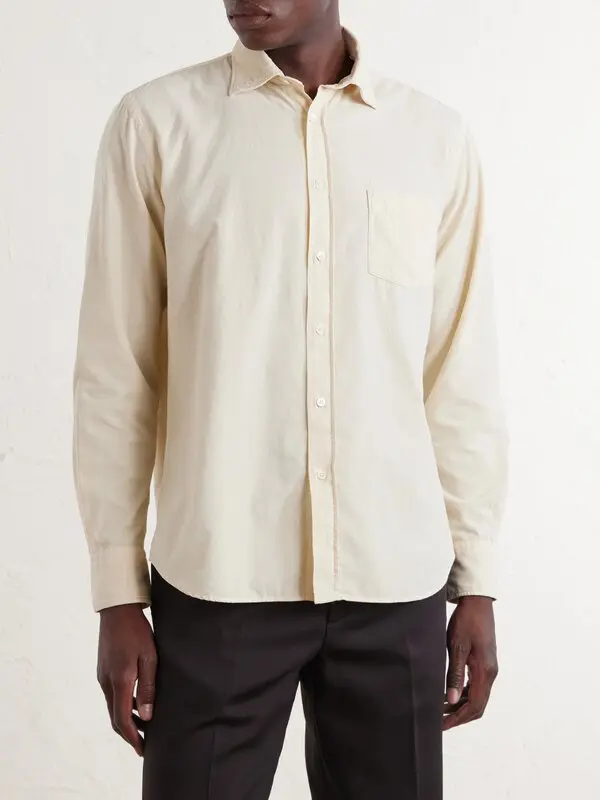 Hartford Paul Cotton-corduroy Shirt