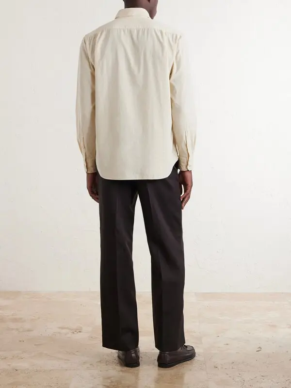 Hartford Paul Cotton-corduroy Shirt