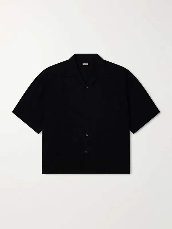 Kapital Big Lyocell And Linen-blend Shirt