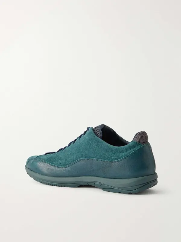 Diemme Bardolino Suede And Leather Sneakers
