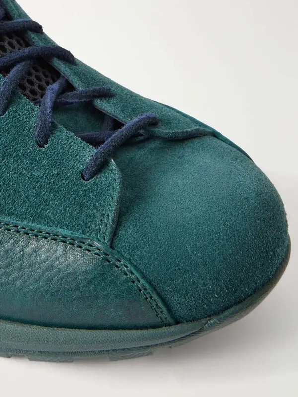 Diemme Bardolino Suede And Leather Sneakers