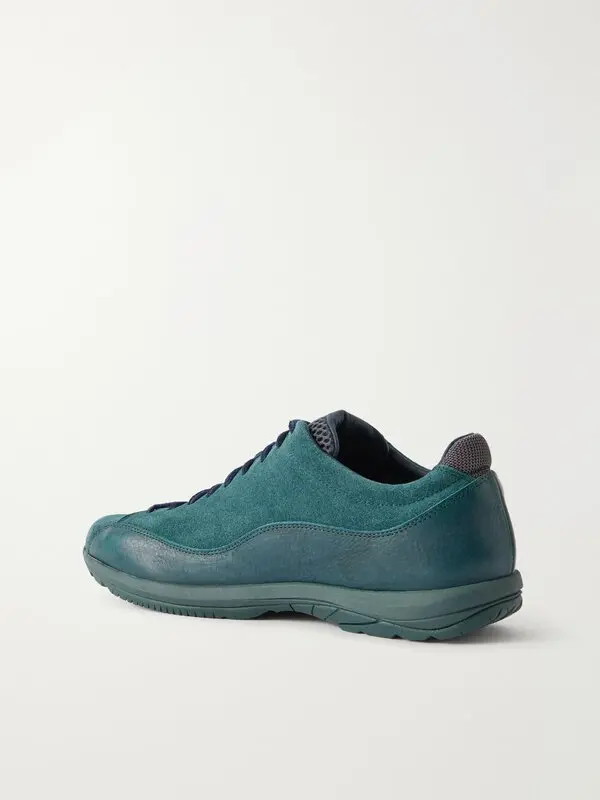 Diemme Bardolino Suede And Leather Sneakers