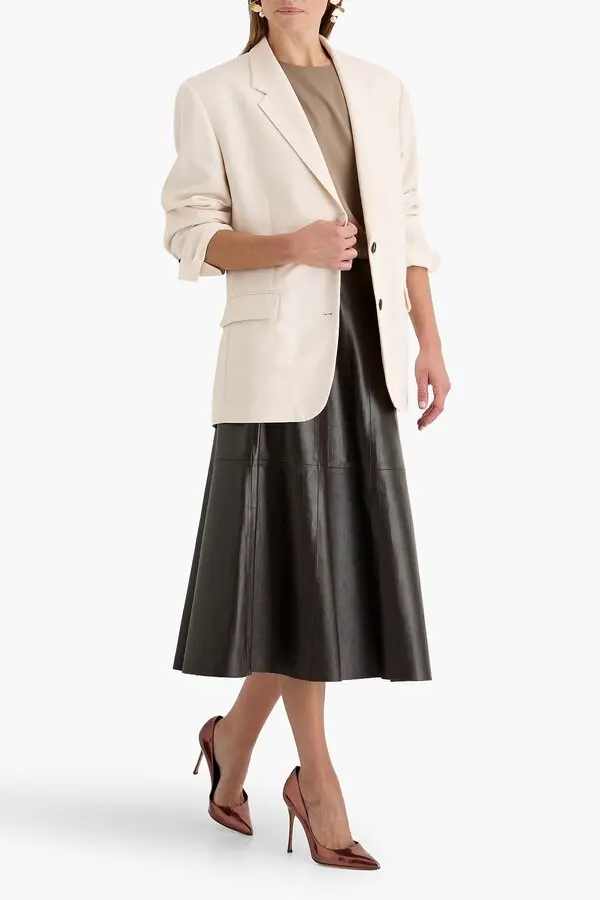 Brunello Cucinelli Woolblend Twill Blazer
