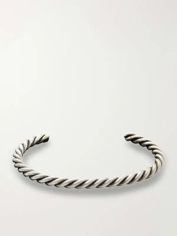 FOUNDWELL Vintage 1980s Sterling Cuff - Silver