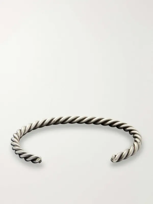 FOUNDWELL Vintage 1980s Sterling Cuff