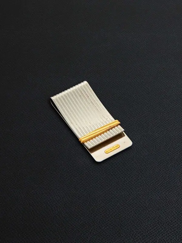 FOUNDWELL Cartier Vintage 1980s Must De Cartier Sterling Money Clip - Silver