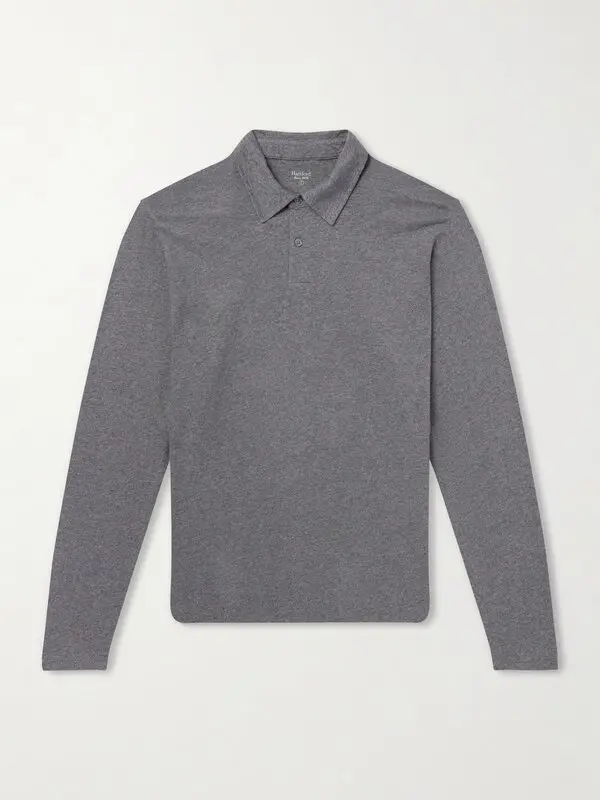 Hartford Cotton-jersey Polo Shirt