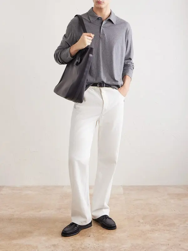 Hartford Cotton-jersey Polo Shirt