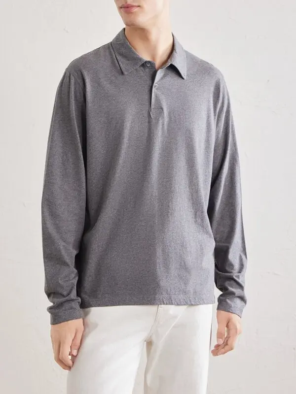 Hartford Cotton-jersey Polo Shirt