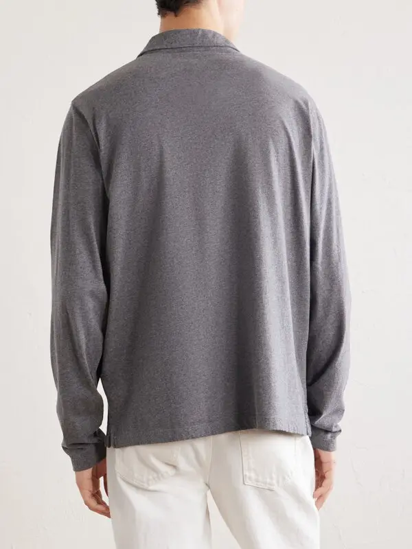 Hartford Cotton-jersey Polo Shirt