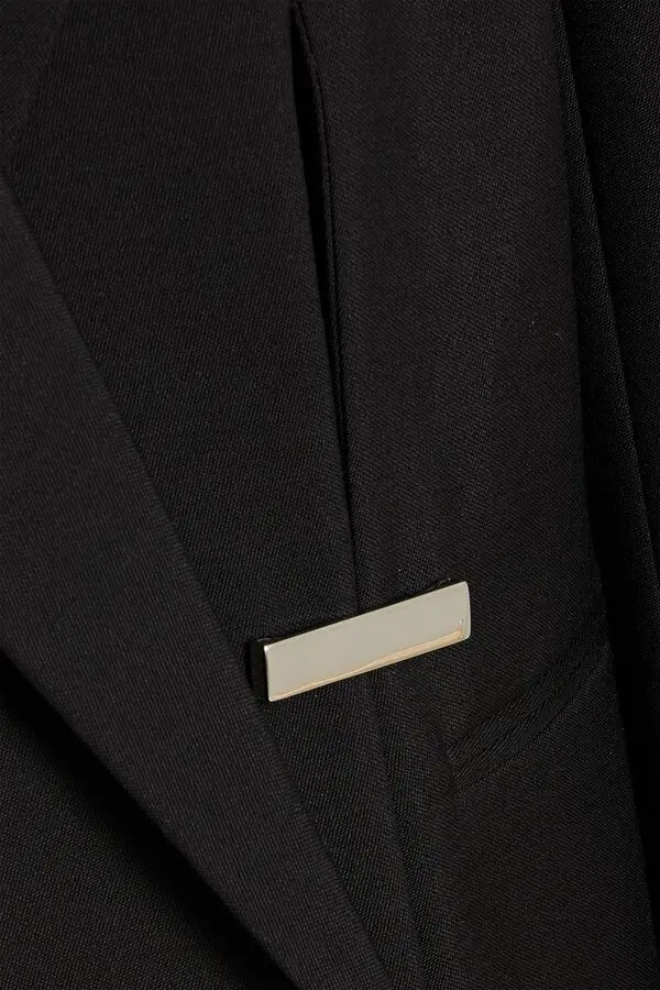 Alexander McQueen Embellished Wool Blazer