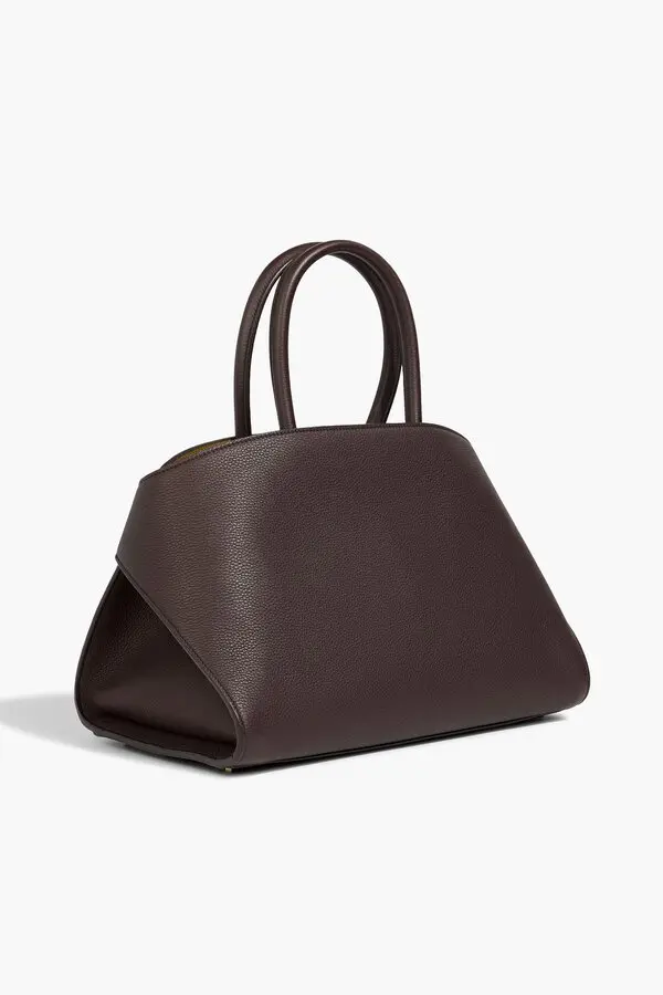 FERRAGAMO Hug Pebbledleather Tote