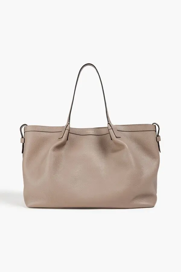 SERAPIAN Secret Pebbledleather Tote