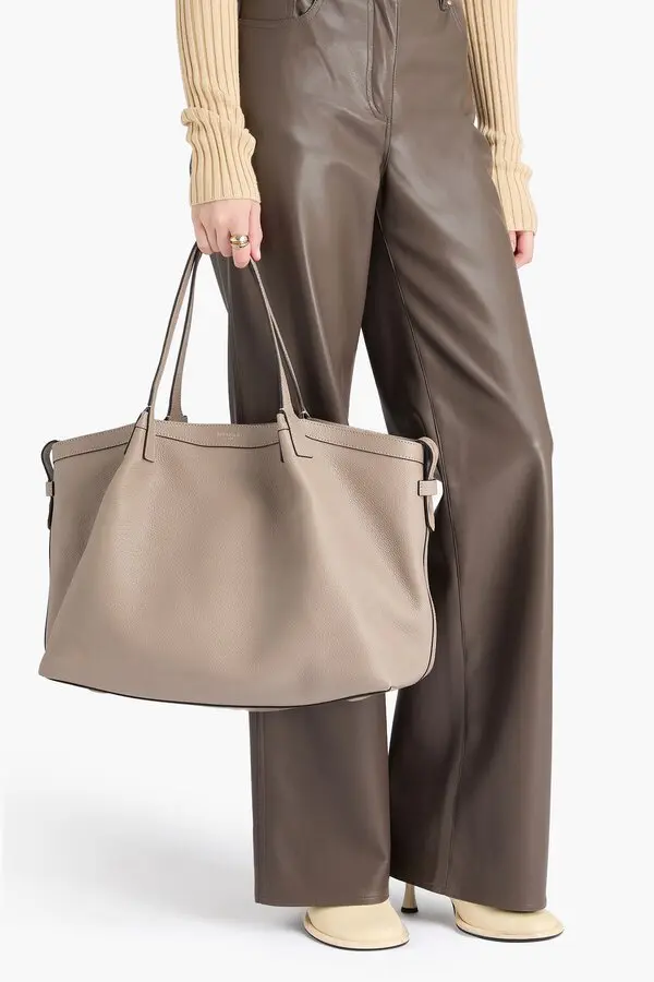 SERAPIAN Secret Pebbledleather Tote