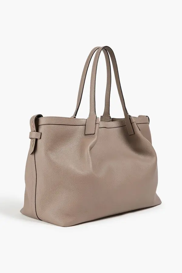 SERAPIAN Secret Pebbledleather Tote