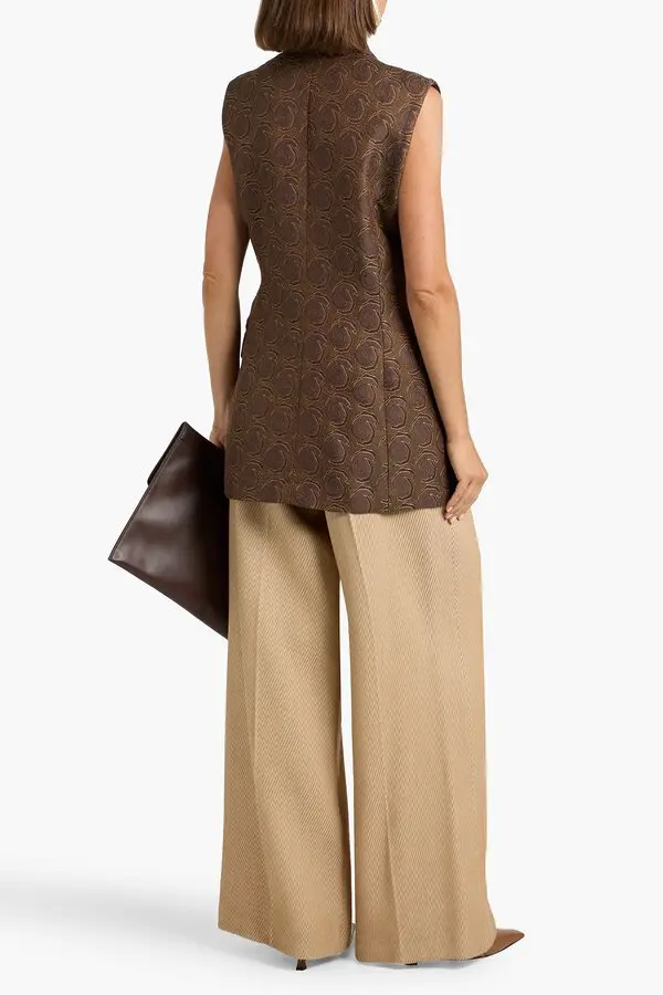 Dries Van Noten Jacquard Vest