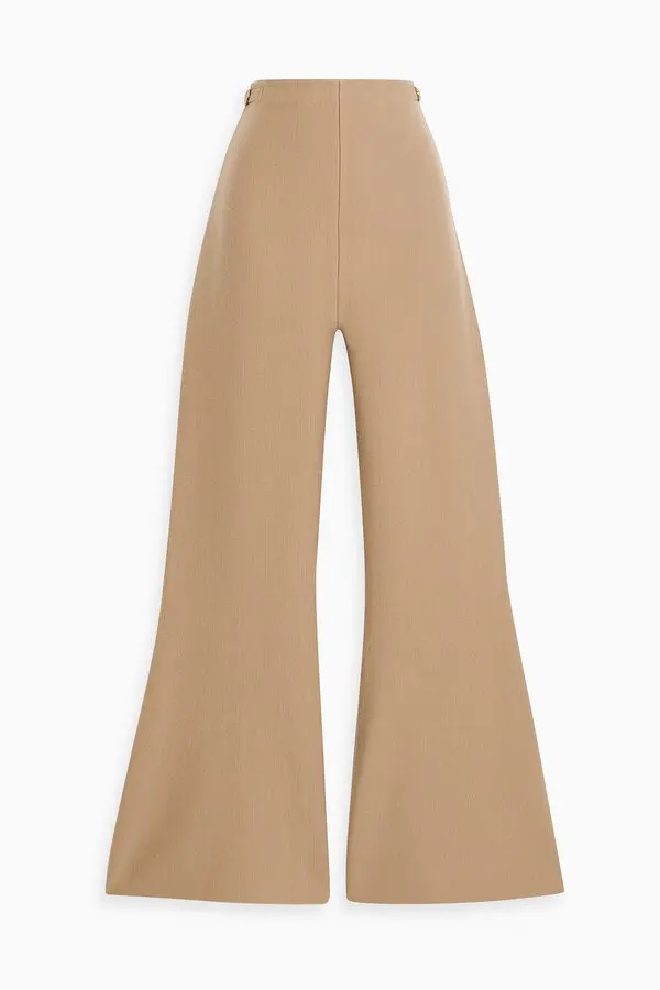 Gabriela Hearst Embellished Wool Flared Pants