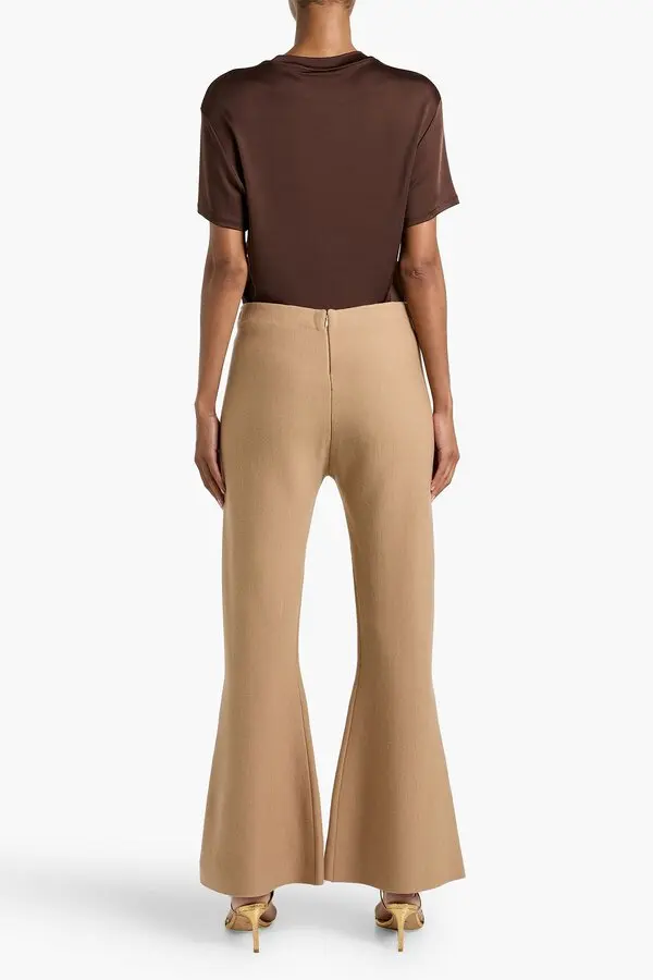 Gabriela Hearst Embellished Wool Flared Pants