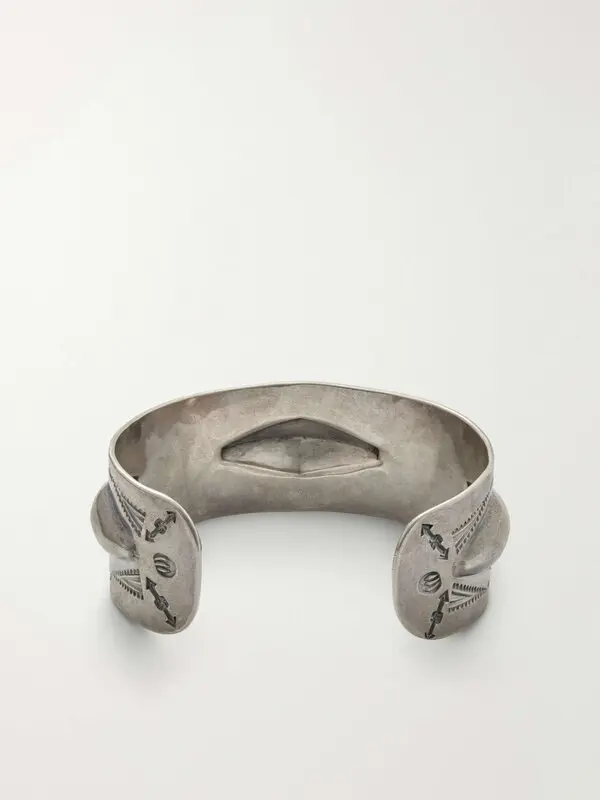 FOUNDWELL Vintage 1970s Sterling Cuff