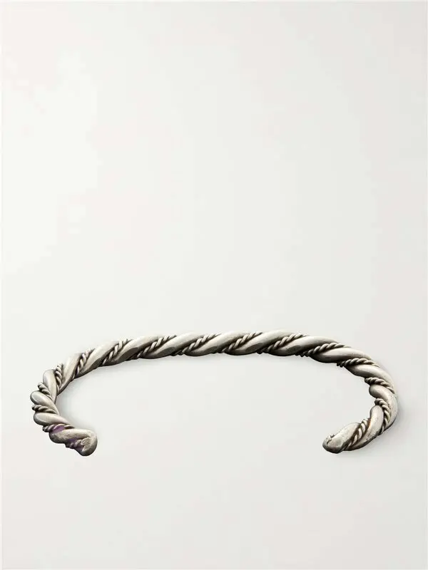 FOUNDWELL Vintage 1980s Sterling Cuff