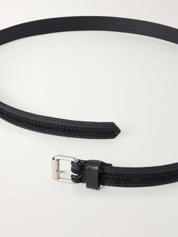 Dries Van Noten 1.5cm Leather Belt